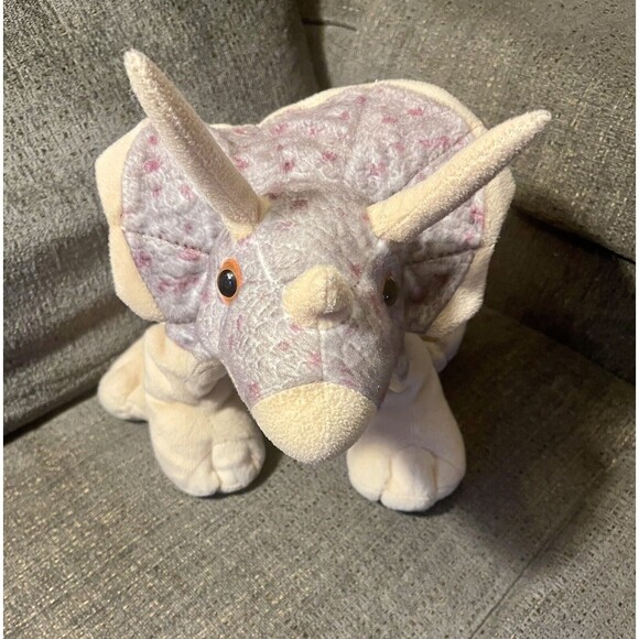 Wild Republic | Toys | Wild Republic Triceratops Dinosaur Dino Plush ...
